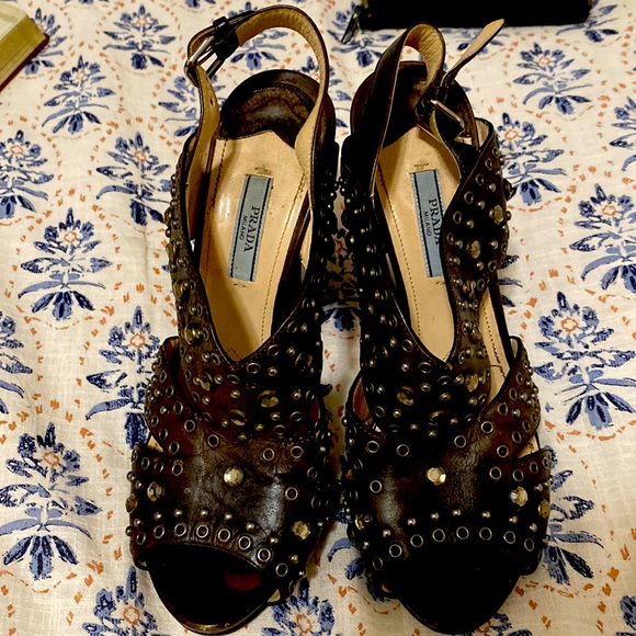 Prada | Shoes | Prada High Heels | Poshmark
